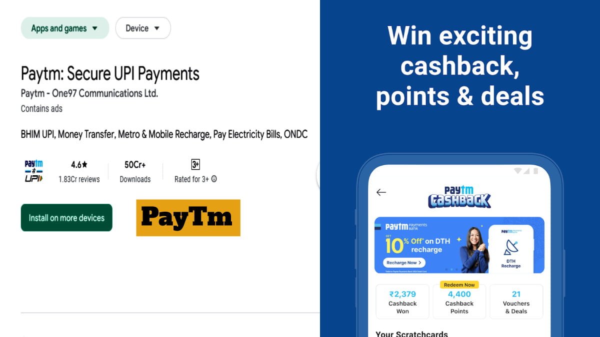 5 Best UPI Apps For Cashback 2025 [ Updated]