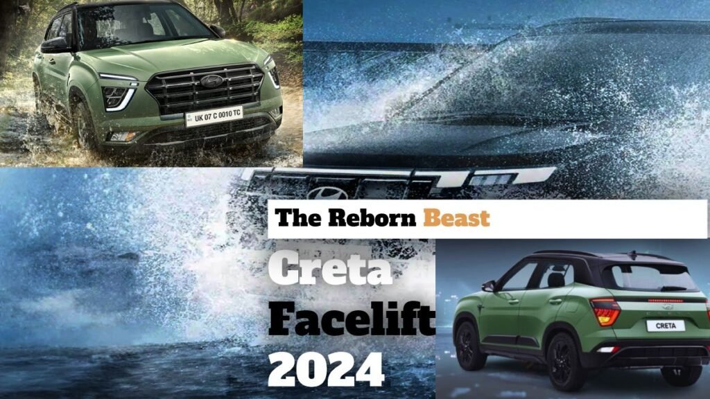 Creta Facelift 2024: Reborn Beast Ready To Roar