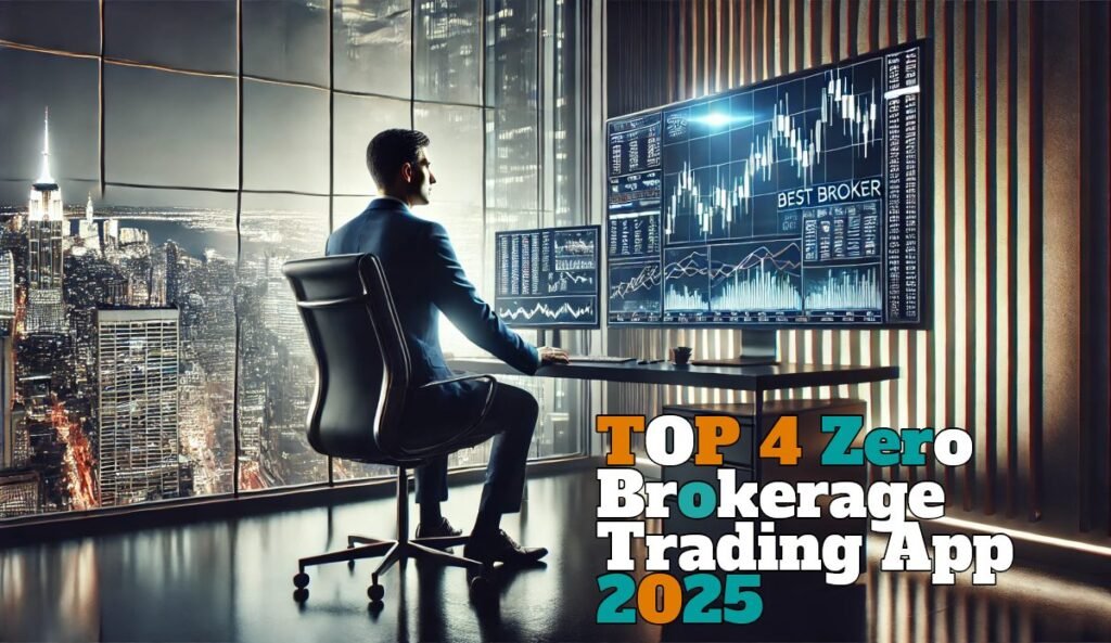 Best Zero Brokerage Trading Apps [2025]
